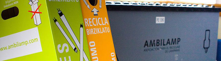 AMBILAMP recoge casi 5.000 toneladas de residuos para su reciclaje y ...
